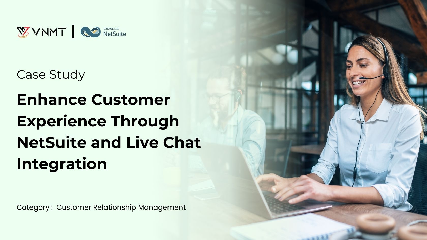NetSuite Live Chat Integration on eCommerce Website - VNMT