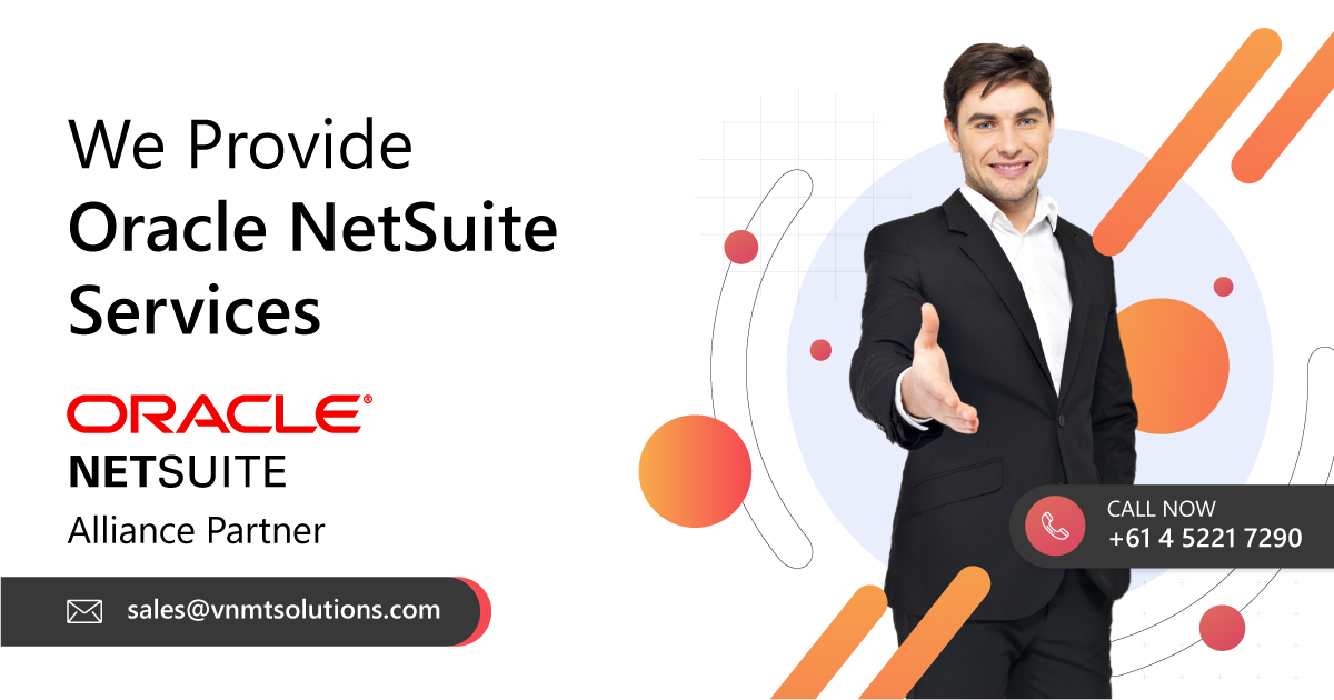 Oracle NetSuite Partner in India | NetSuite Service Provider - VNMT