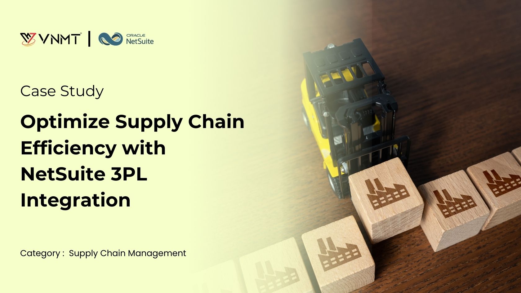 NetSuite 3PL Integration - VNMT