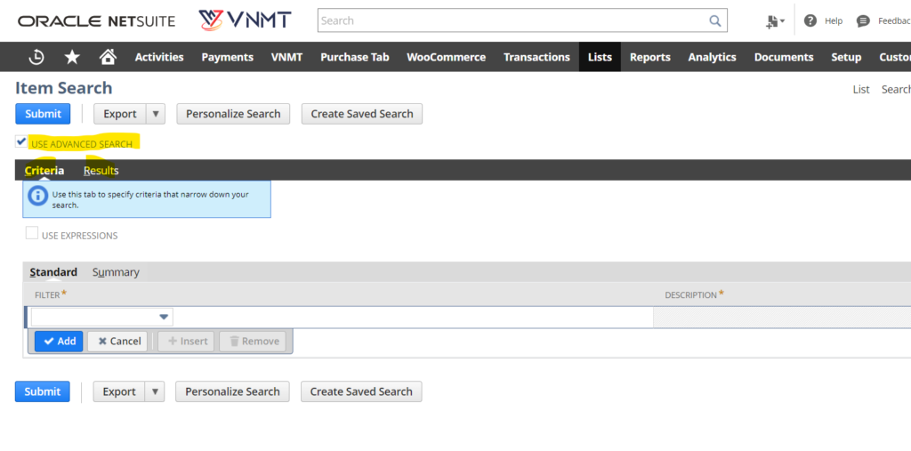 A Quick Guide To NetSuite Search Formulas & Methods - VNMT