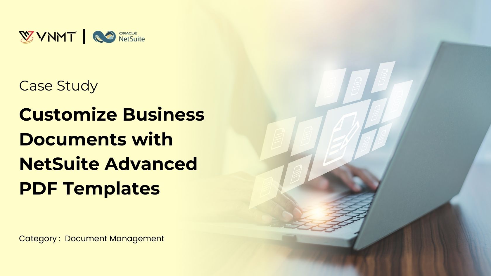 NetSuite Advanced PDF Templates - VNMT