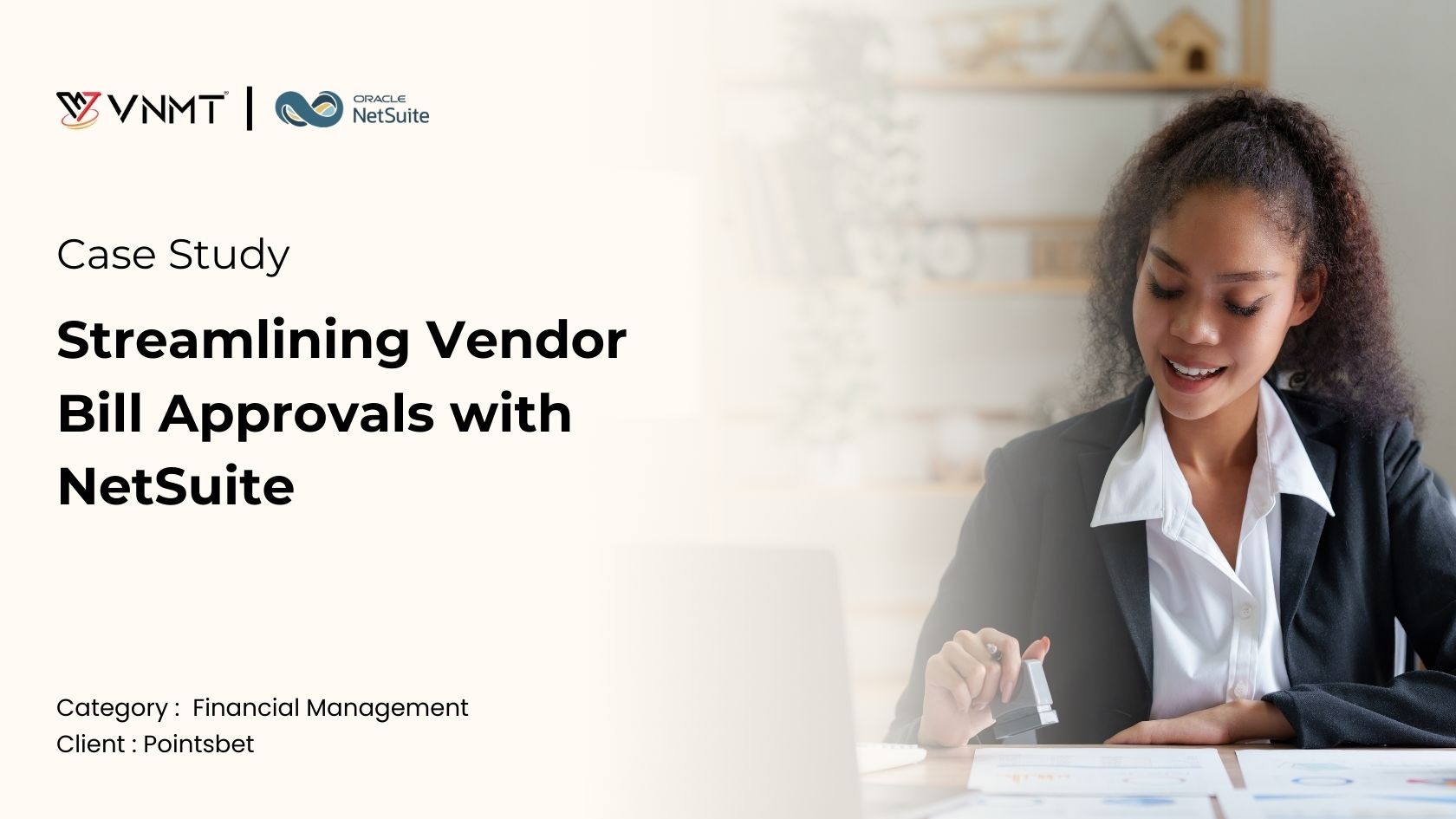 Vendor Bill Approval in NetSuite - VNMT