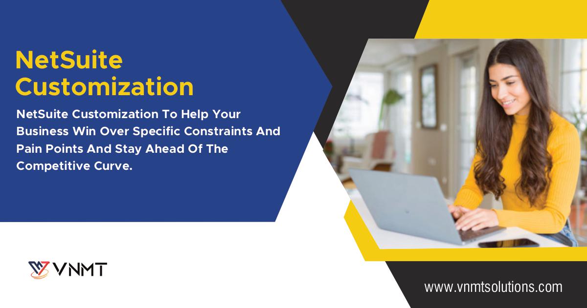 NetSuite Customization Services | NetSuite Partners & Consultants