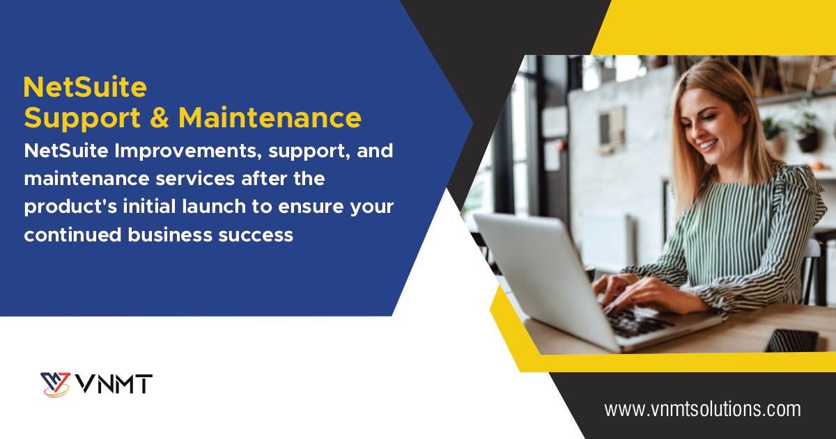 Oracle NetSuite Support Services | NetSuite Managed Services Provider