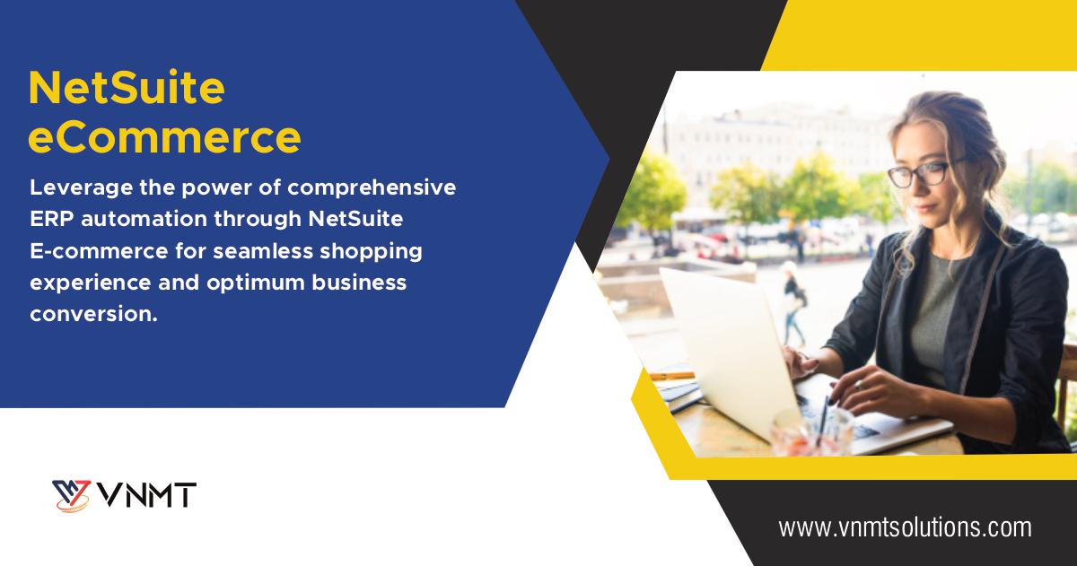 NetSuite eCommerce Services | Oracle eCommerce Development Company
