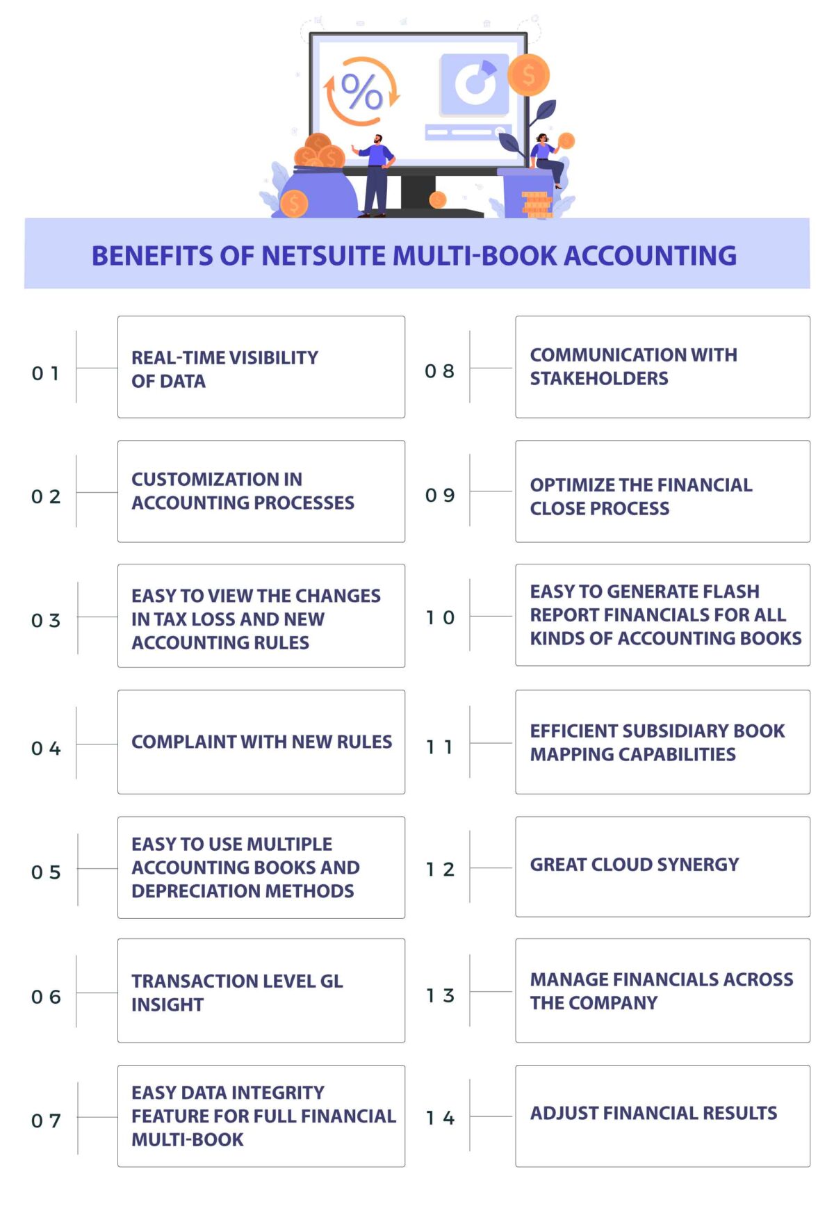 Netsuite Multi-Book Accounting: Why Do You Need It? - VNMT