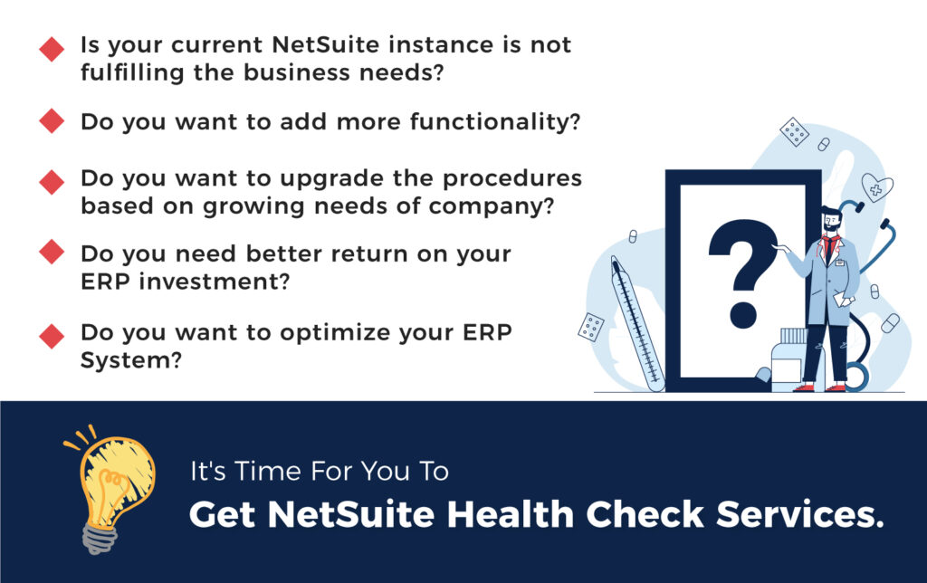 Why NetSuite Health Check Is Important For Businesses? - VNMT