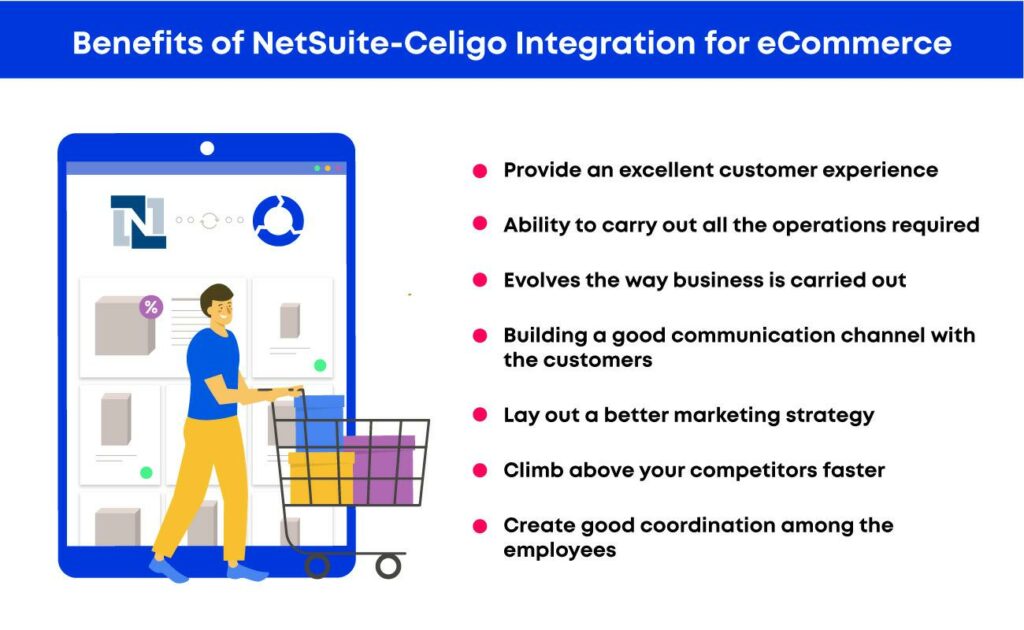 Top 7 NetSuite - Celigo Integration Benefits for eCommerce - VNMT