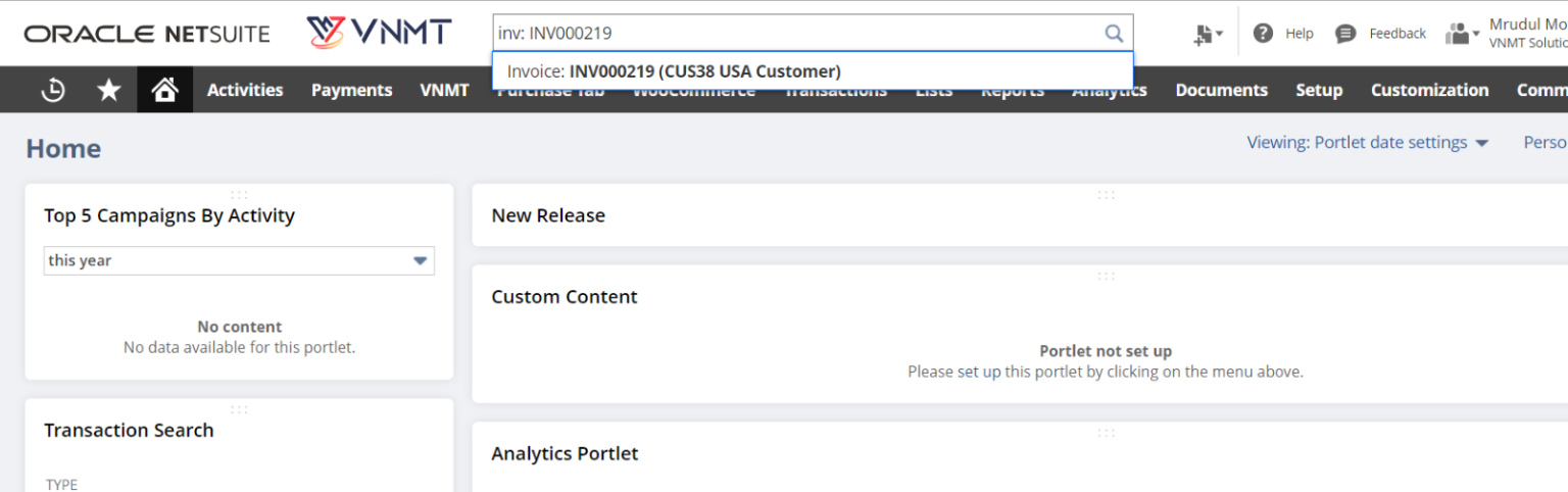 A Quick Guide To NetSuite Search Formulas & Methods - VNMT