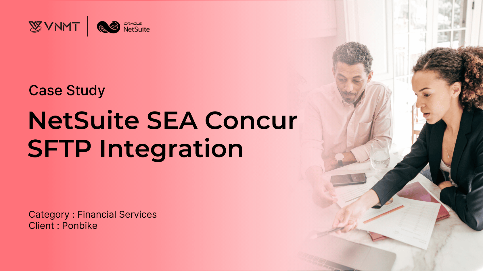 NetSuite SEA Concur SFTP Integration - VNMT