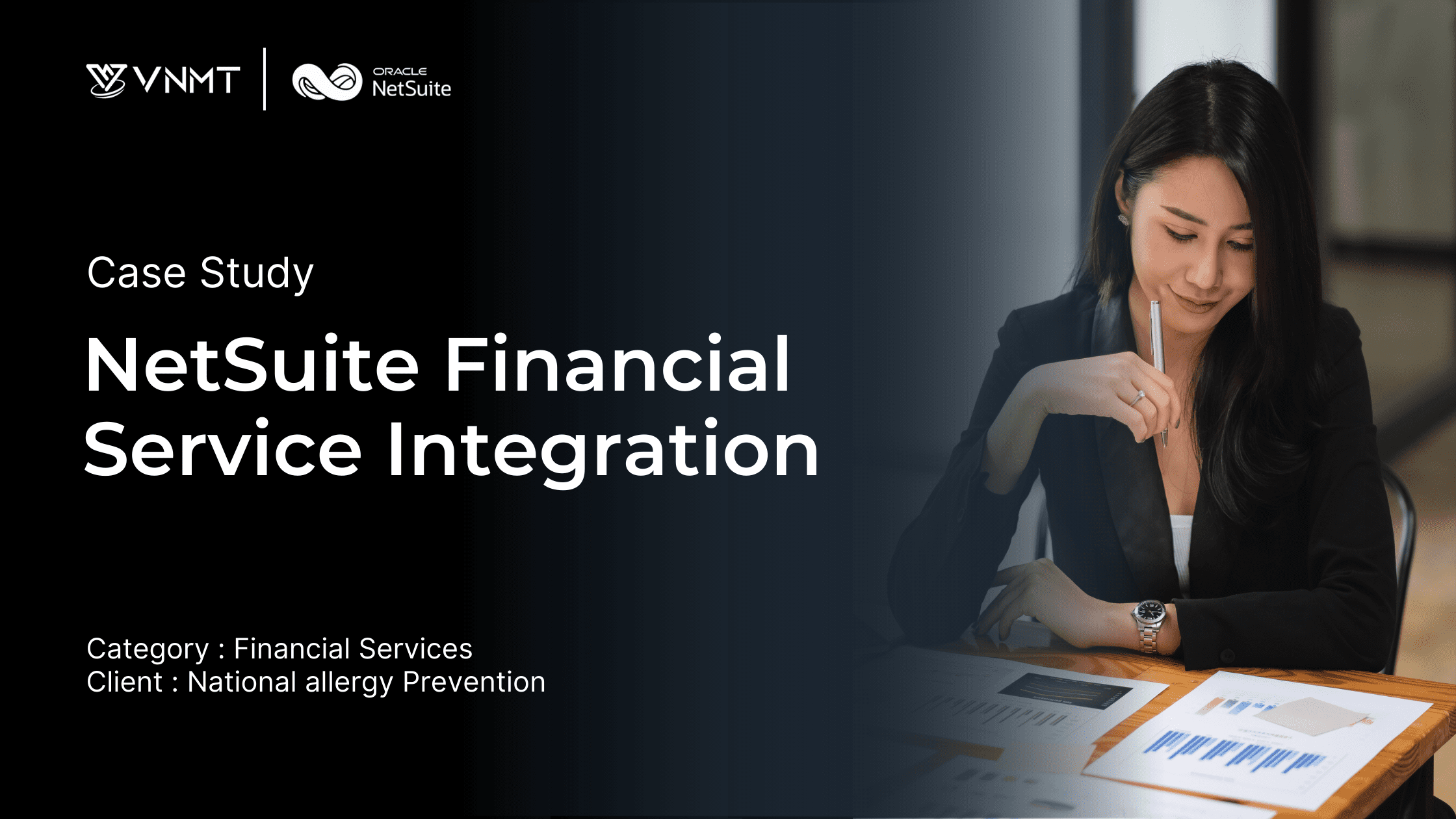 NetSuite Financial Service Integration - VNMT